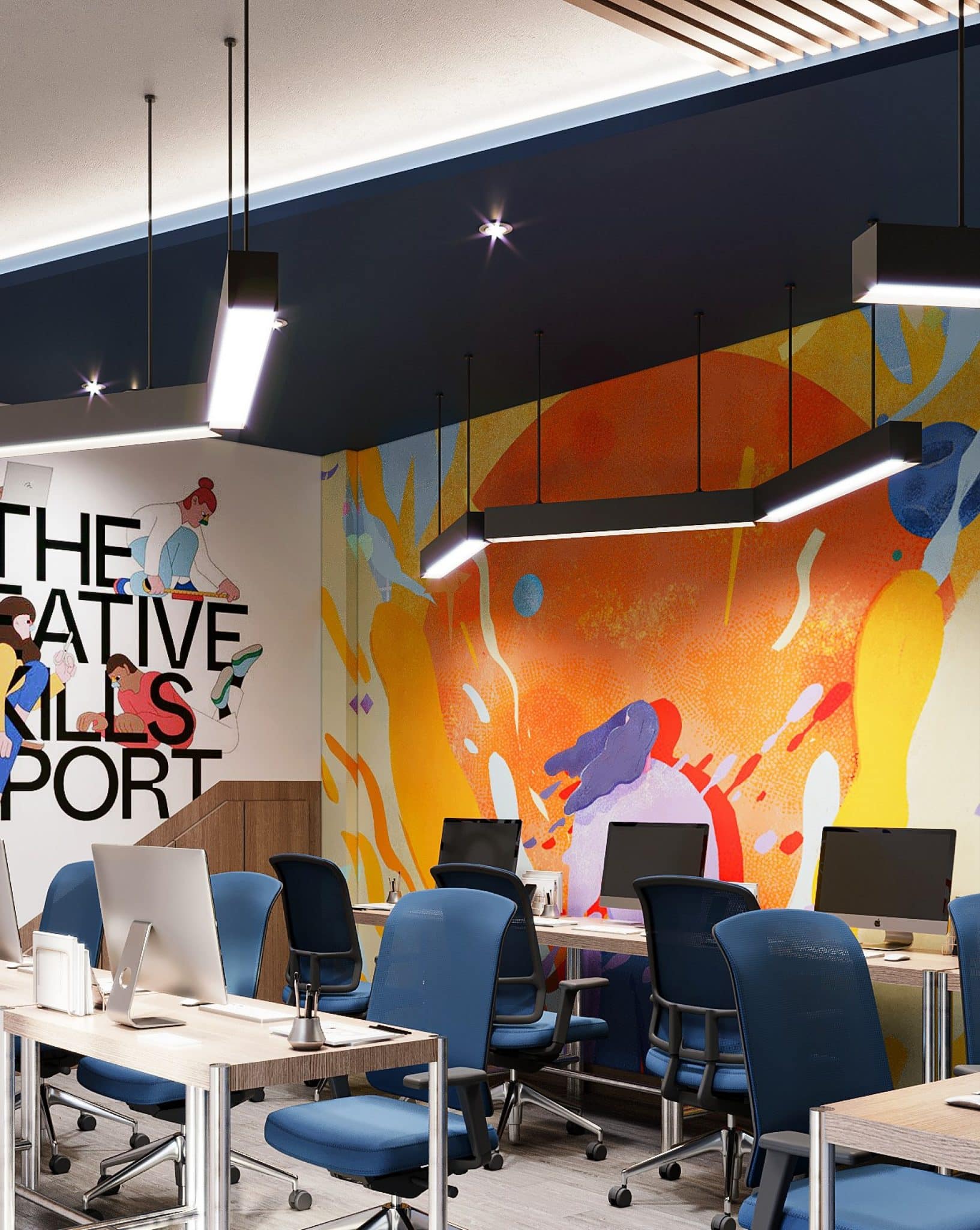 9 Desain Meeting Room Modern untuk Citra Bisnis Kuat