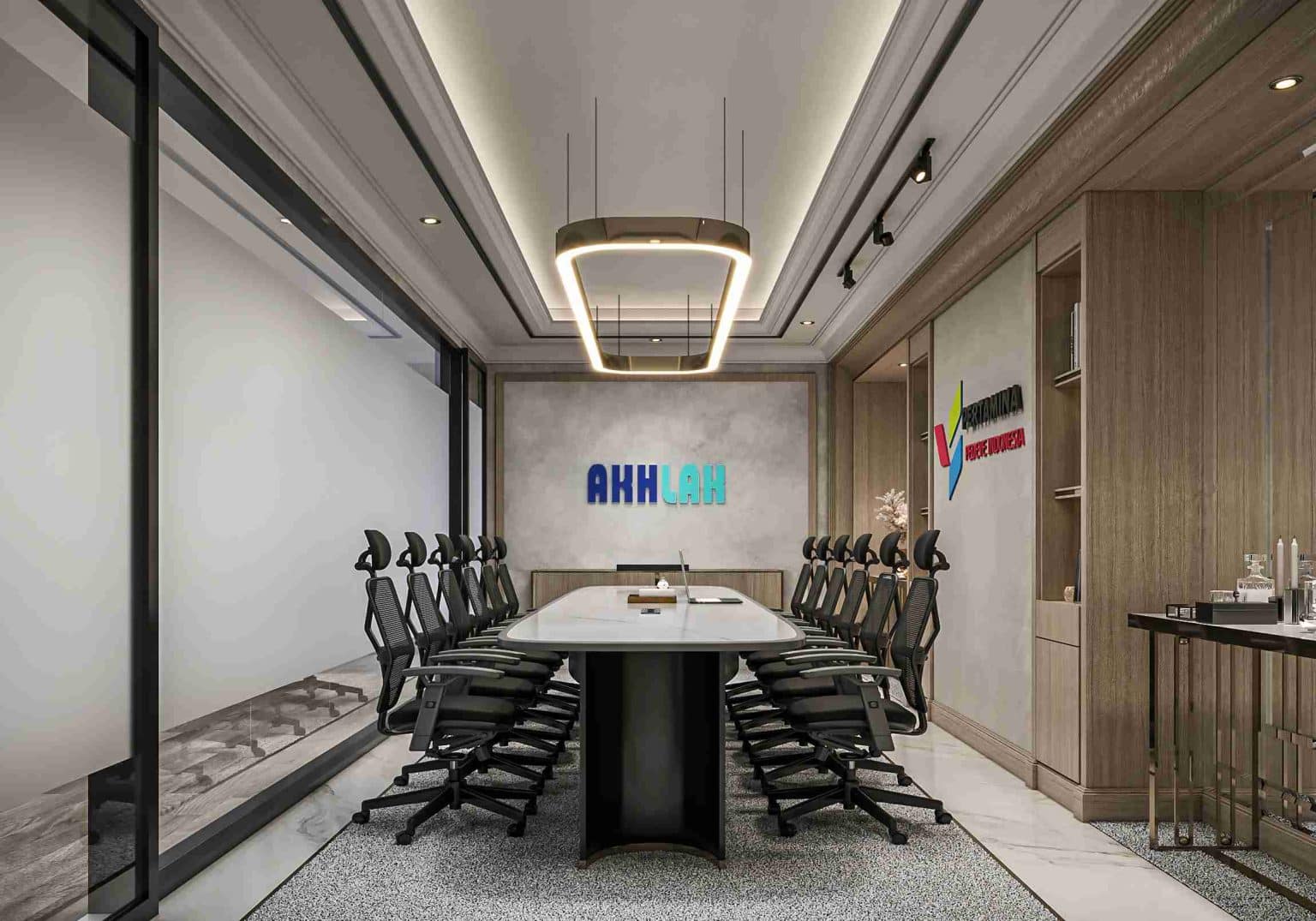 9 Desain Meeting Room Modern untuk Citra Bisnis Kuat